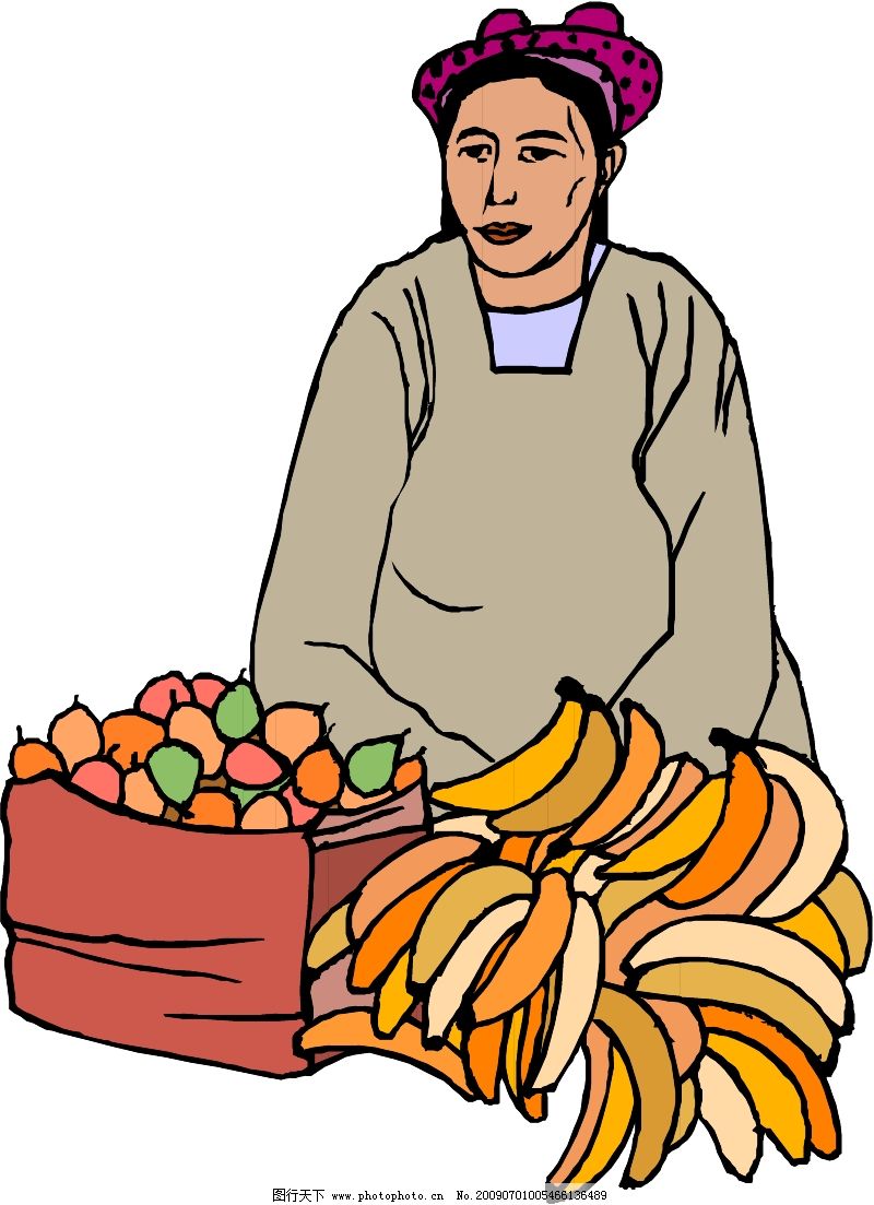 女性肖像0014图片_动漫卡通_插画绘画-图行天下素材网