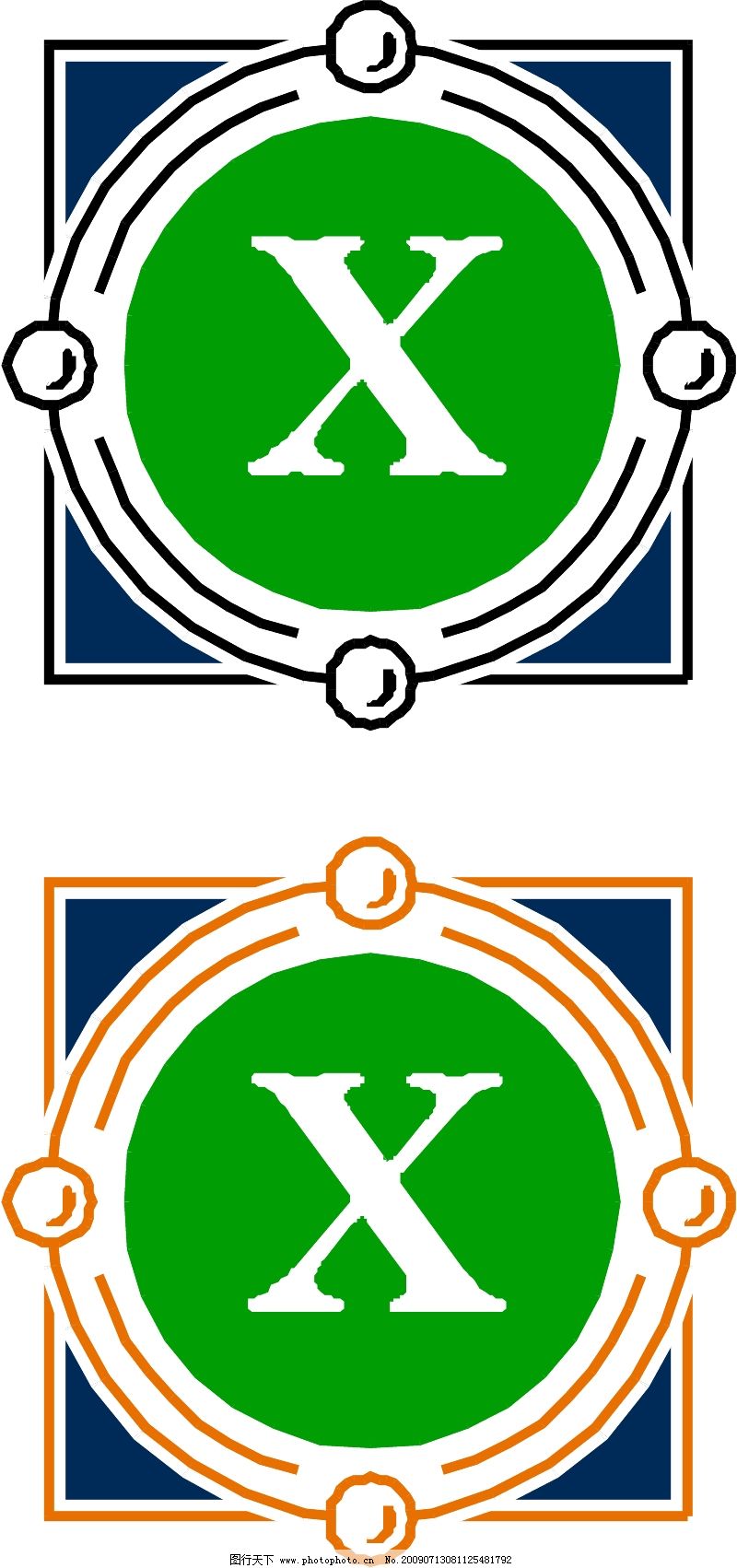 字母2315图片_标识_LOGO标识-图行天下素材网