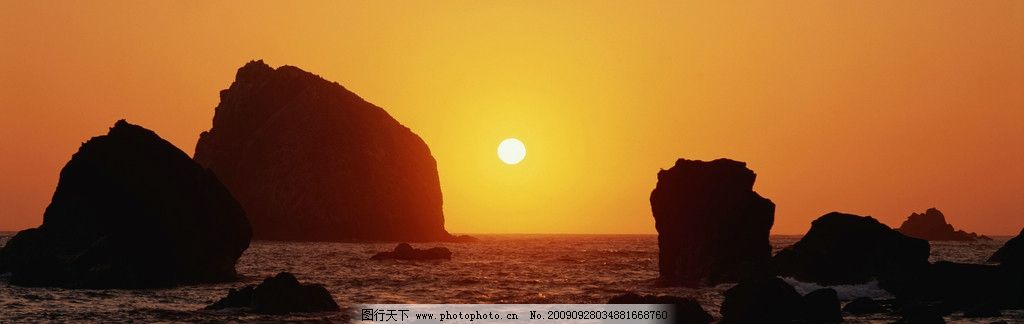 夕阳图片_Logo_LOGO标识-图行天下素材网